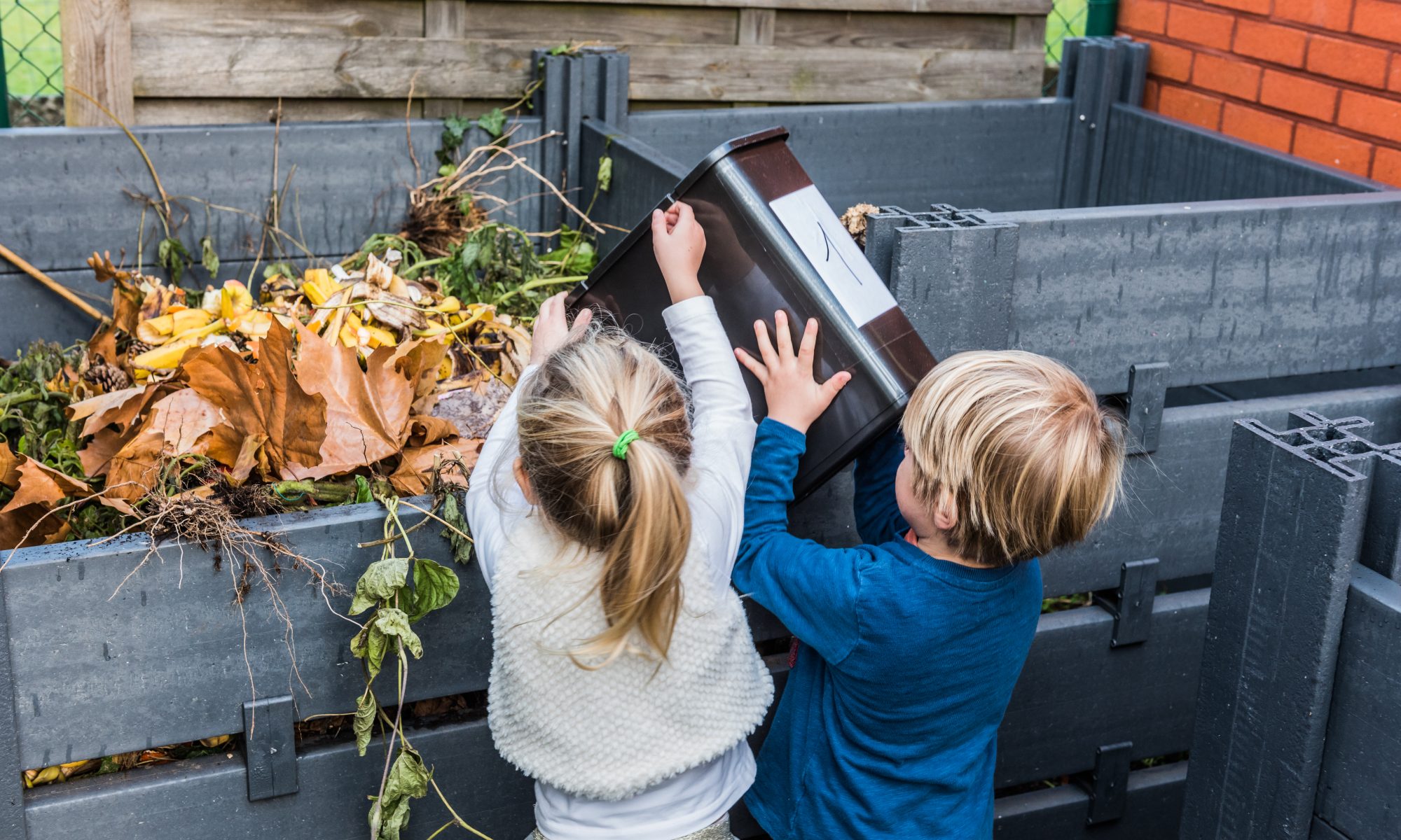Workshops composteren op school - GoodPlanet Belgium