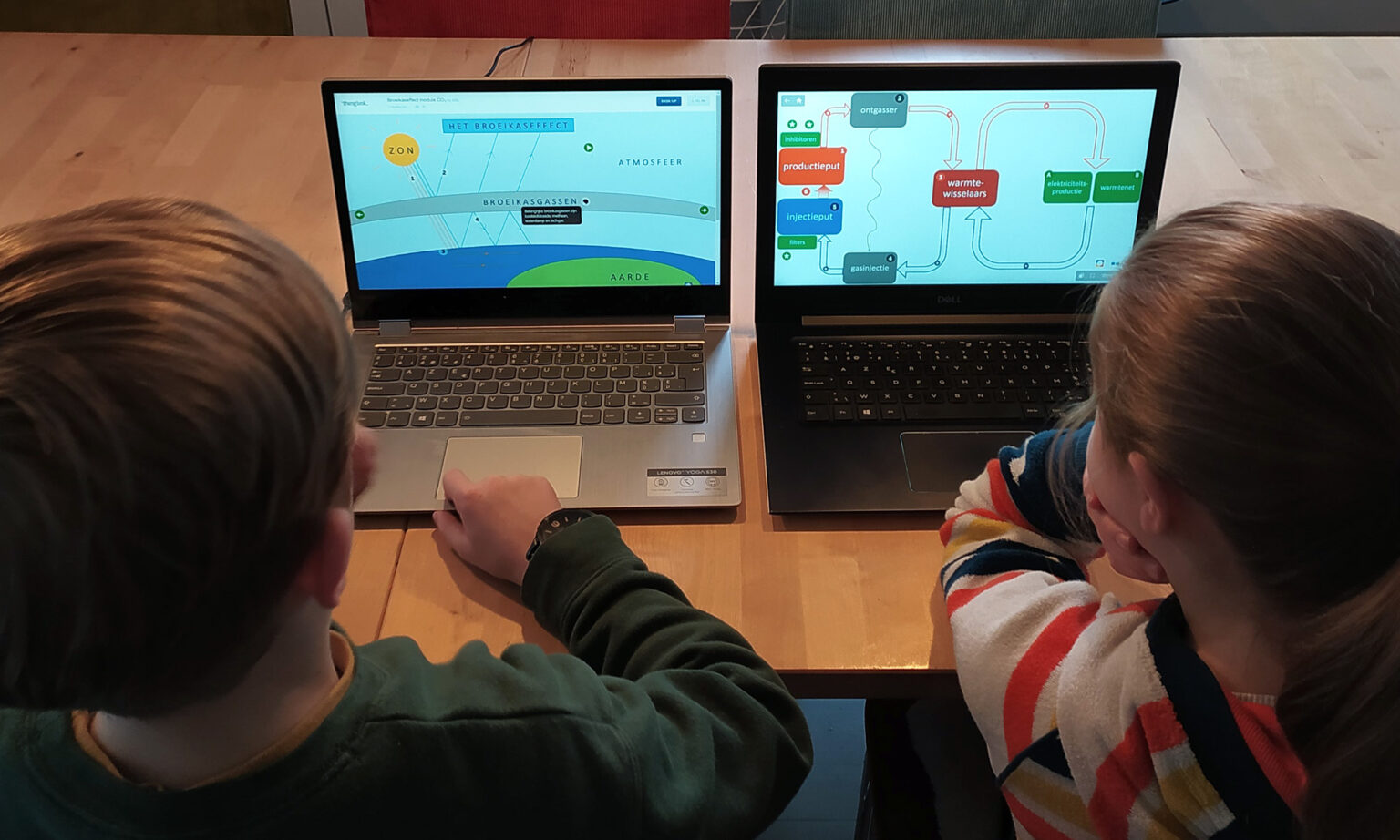 STEM-leercentrale - Online educatief platform - GoodPlanet Belgium